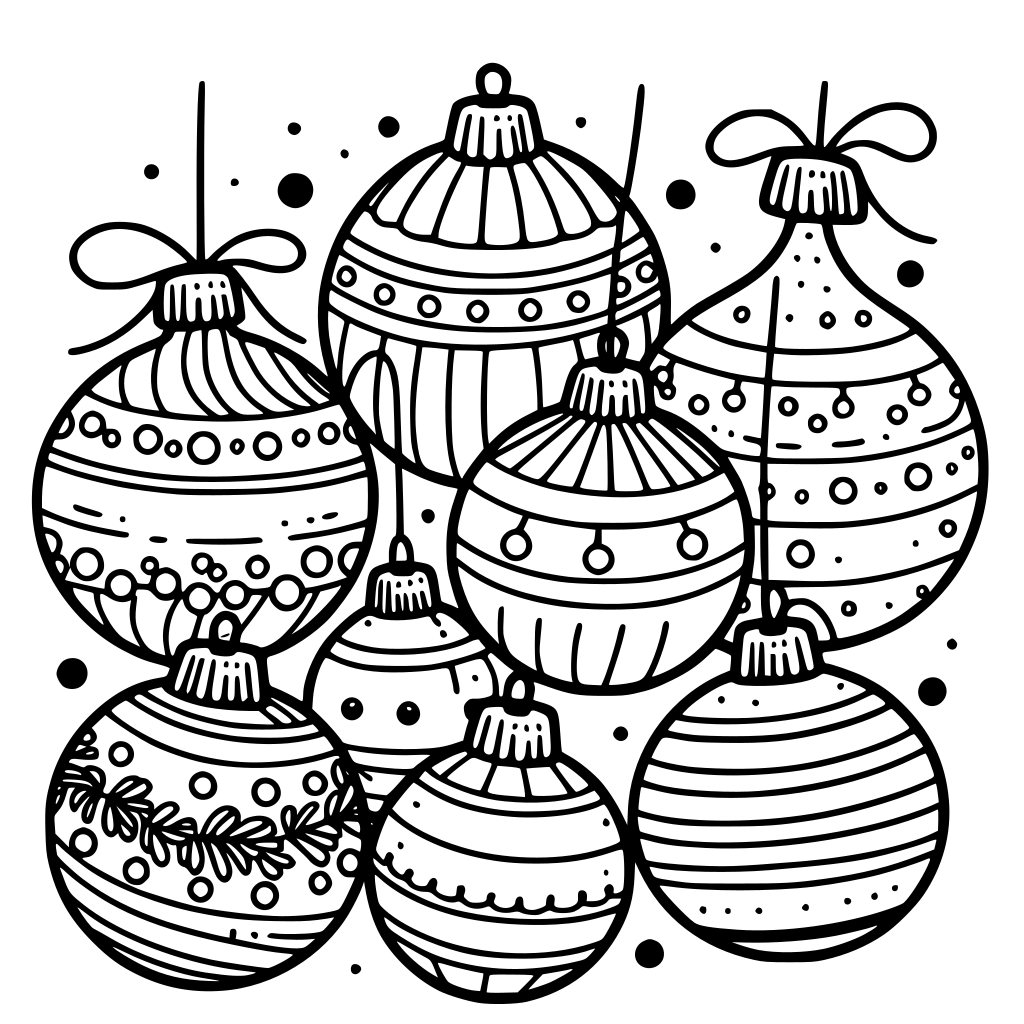 Coloriages Noël à imprimer gratuit - MonColoriage.fr