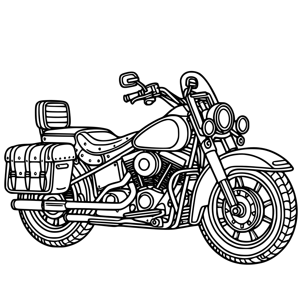 Coloriages Transport à imprimer gratuit - MonColoriage.fr