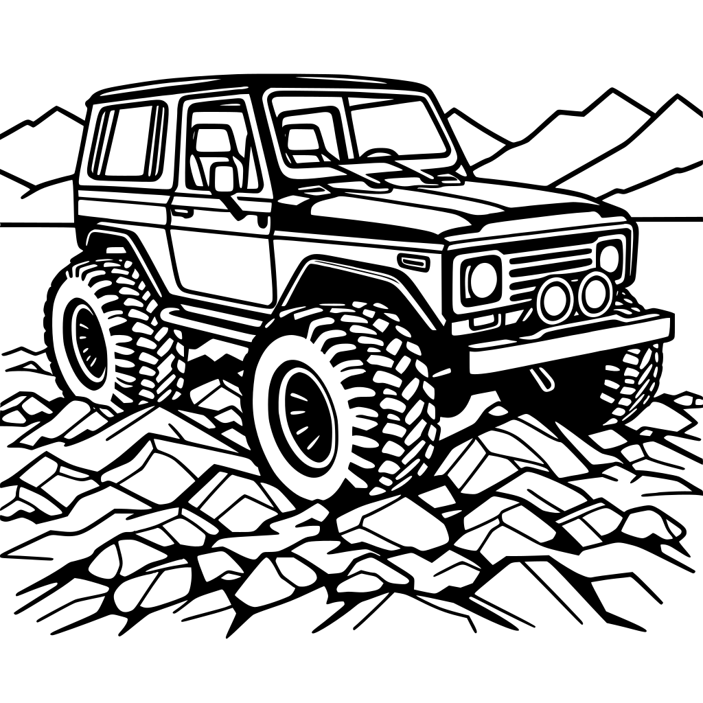 Coloriages Transport à imprimer gratuit - MonColoriage.fr