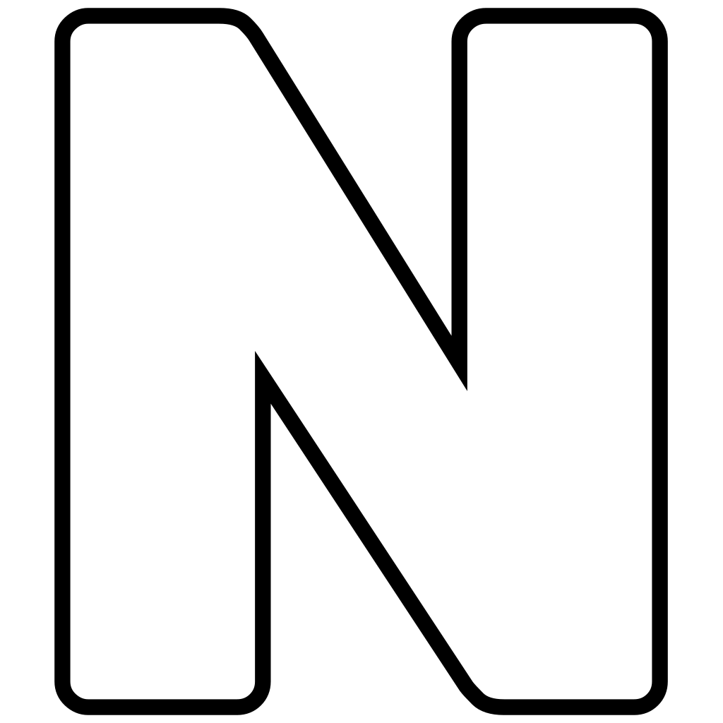 Coloriages Lettres simples à imprimer gratuit - MonColoriage.fr