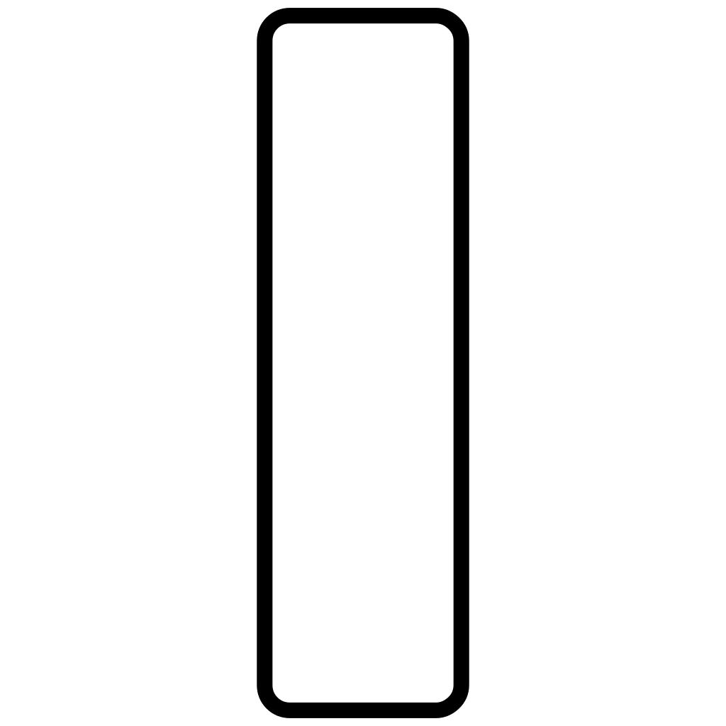 Coloriage Lettre l minuscule à imprimer gratuit - MonColoriage.fr