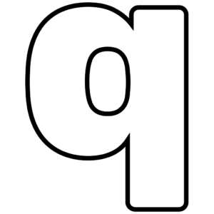 Coloriages Lettres simples à imprimer gratuit - MonColoriage.fr