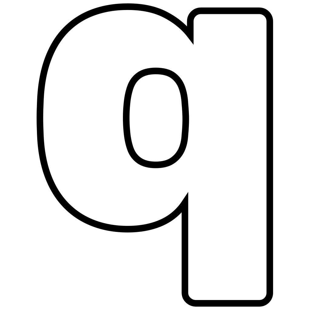 Coloriages Lettres simples à imprimer gratuit - MonColoriage.fr