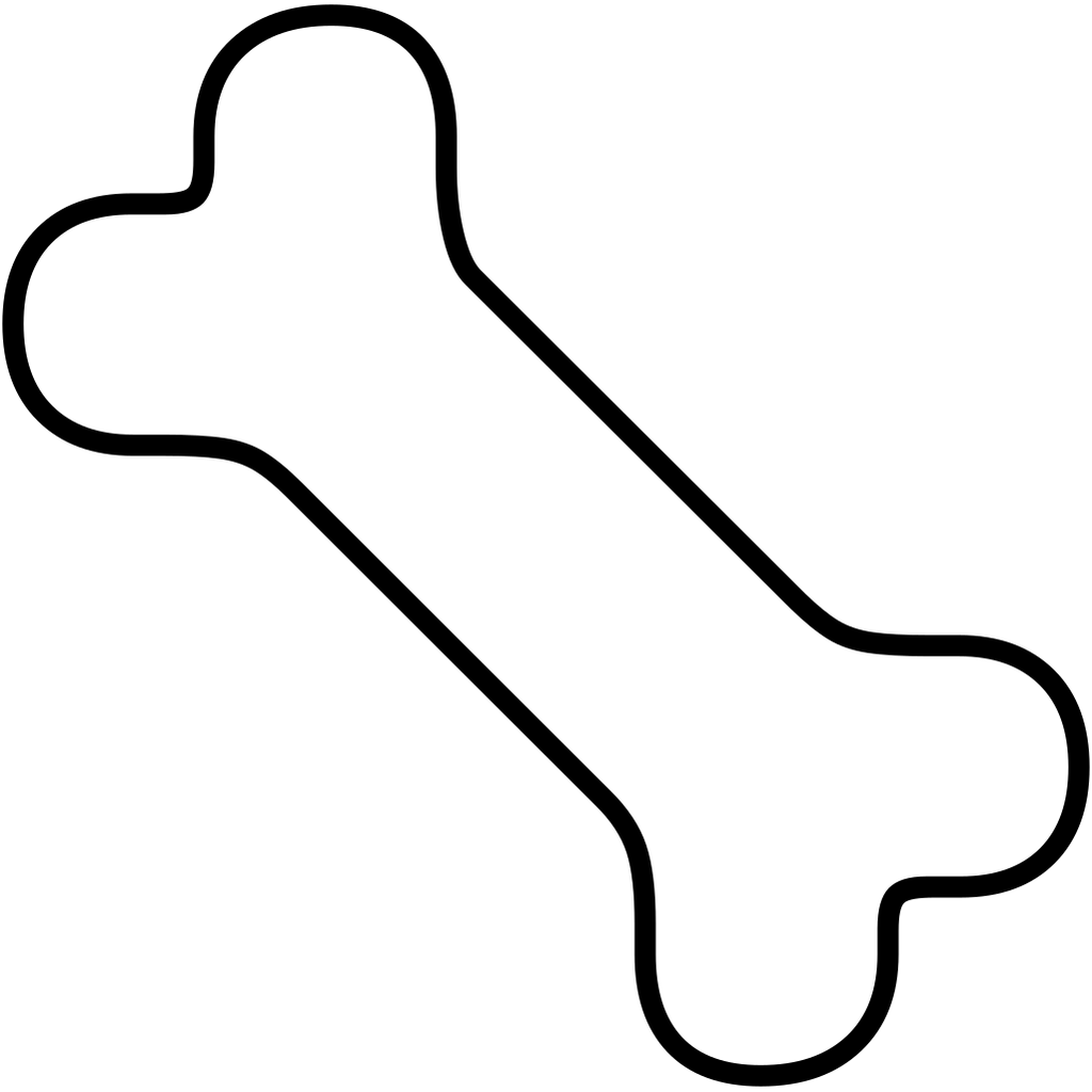 Coloriage Émoji os à imprimer gratuit - MonColoriage.fr