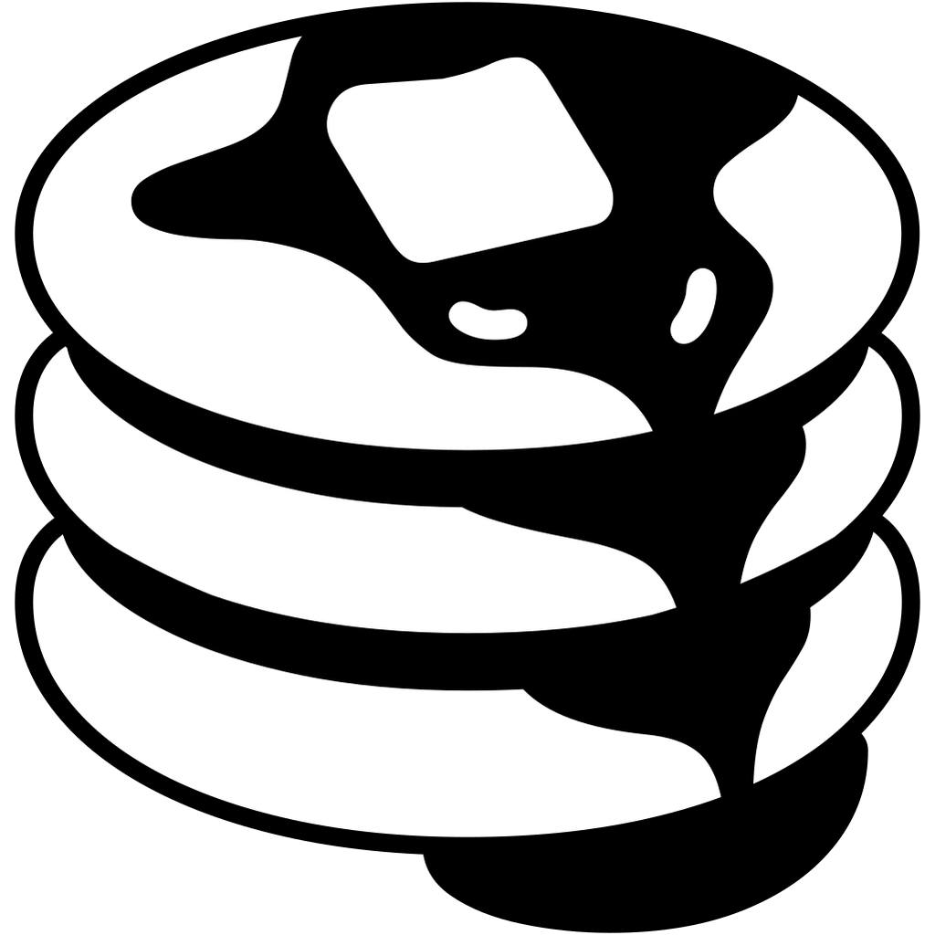 Coloriage Émoji crêpes à imprimer gratuit - MonColoriage.fr