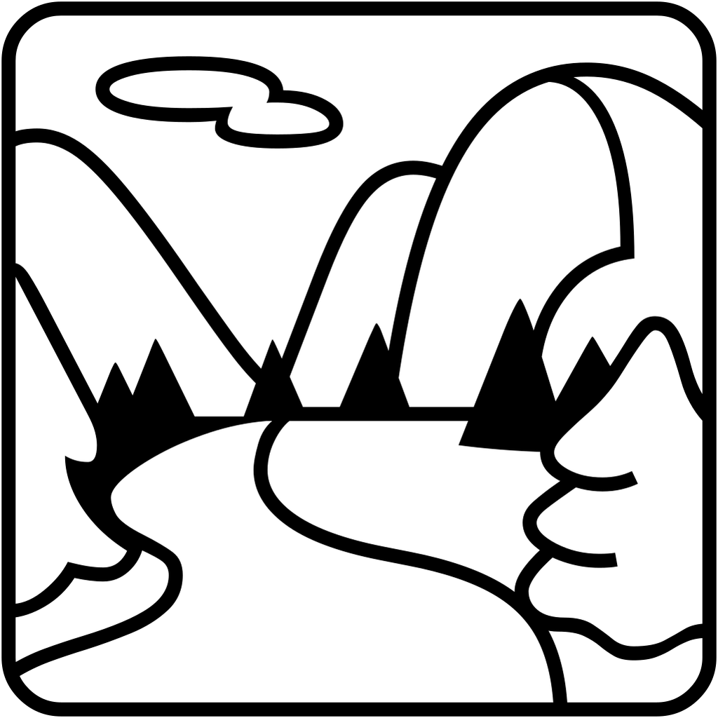 Coloriage Émoji parc national à imprimer gratuit - MonColoriage.fr