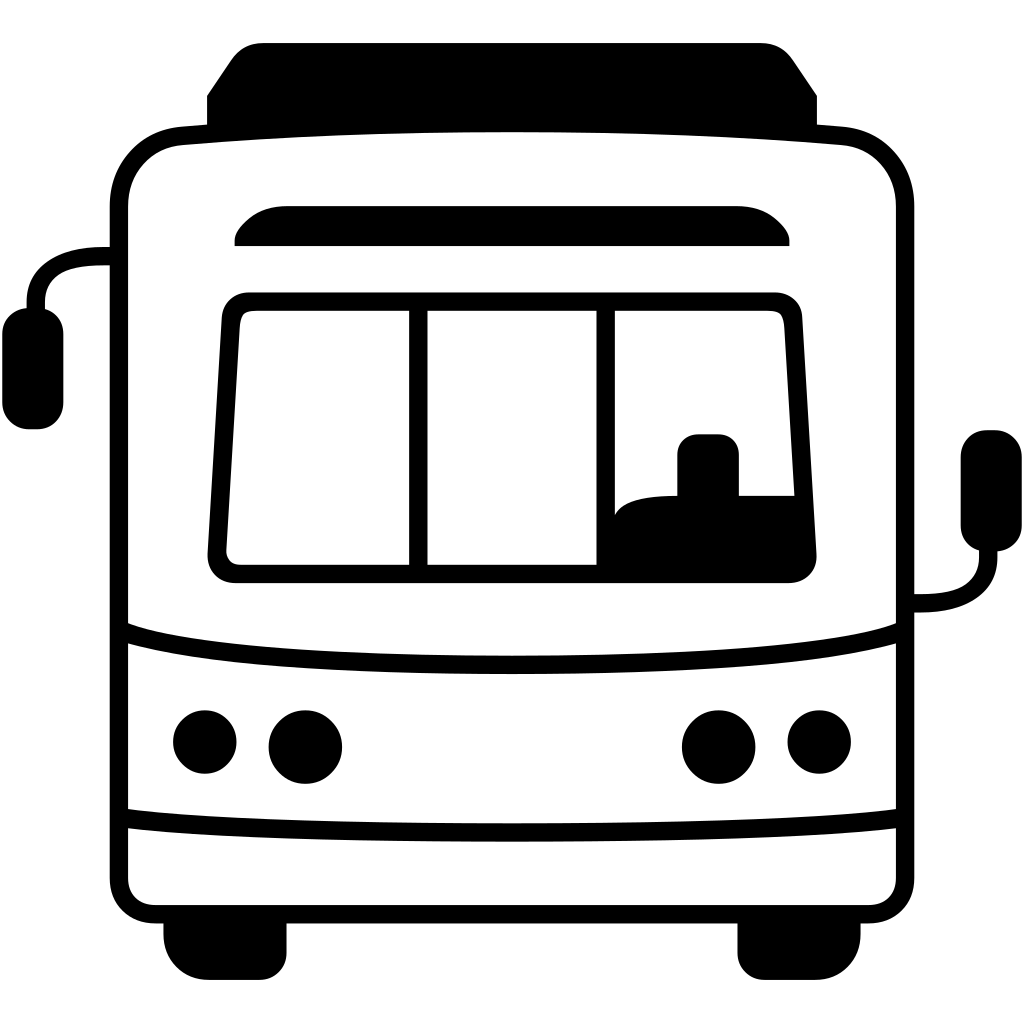 Coloriage Émoji bus arrivant à imprimer gratuit - MonColoriage.fr