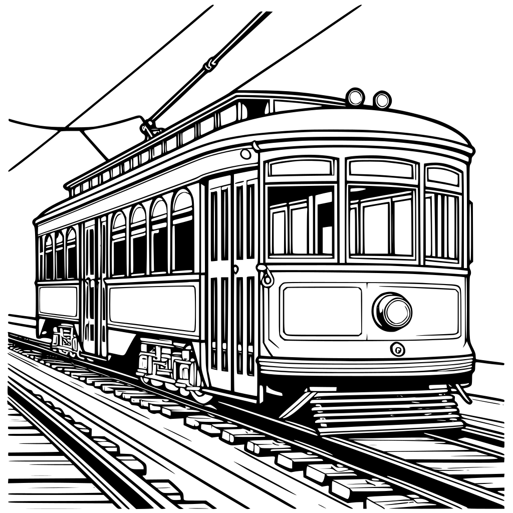 Coloriages Transport à imprimer gratuit - MonColoriage.fr