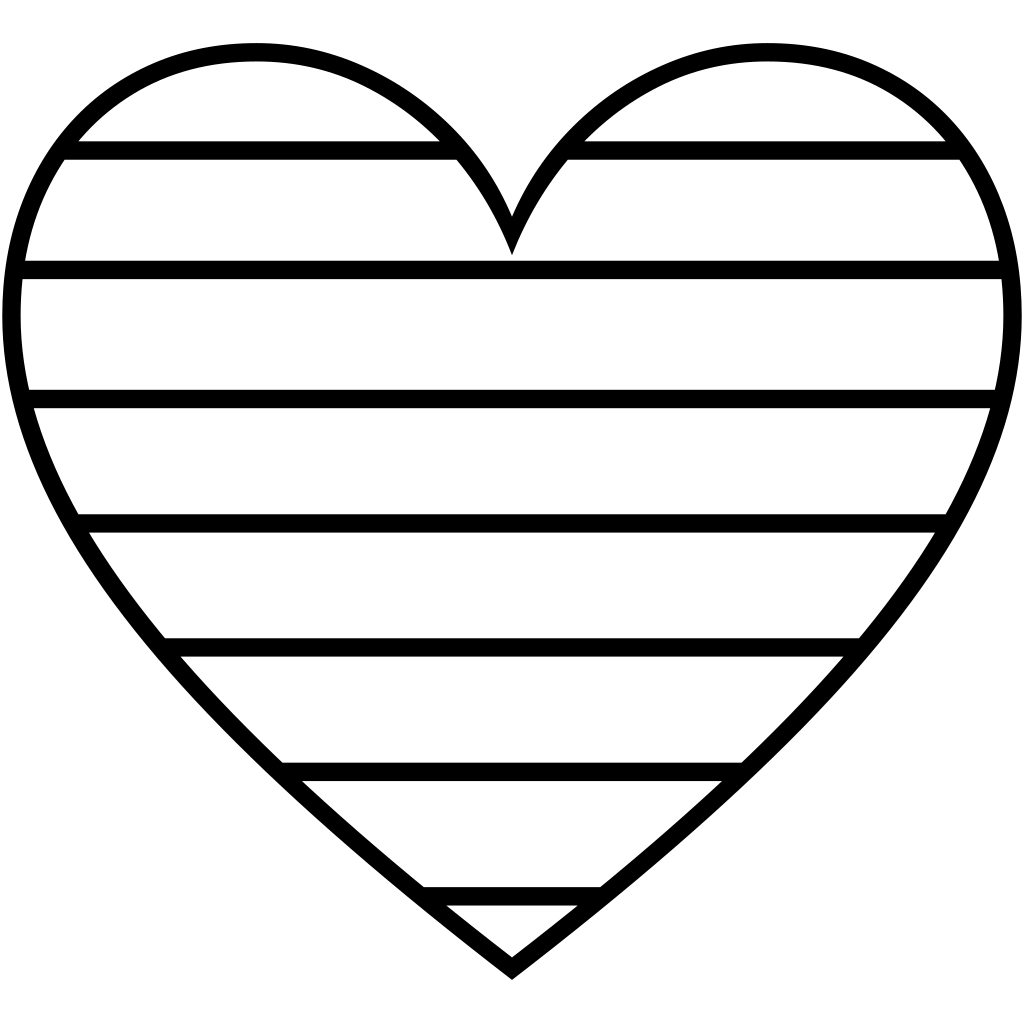 Coloriage Émoji cœur bleu à imprimer gratuit - MonColoriage.fr