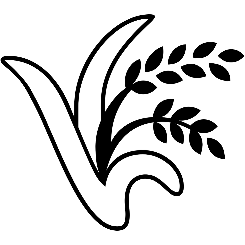 Coloriage Émoji gerbe de riz à imprimer gratuit - MonColoriage.fr