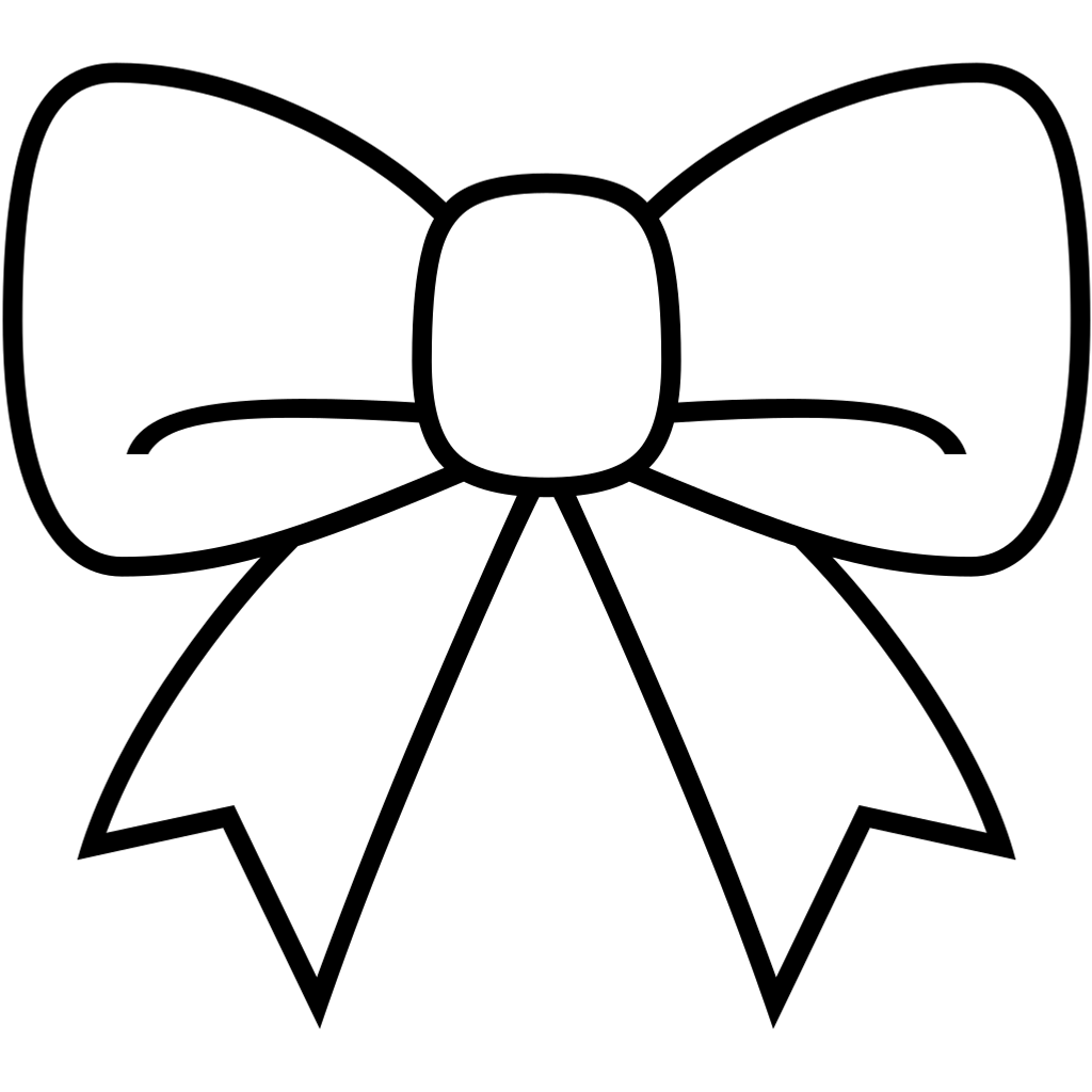 Coloriage Émoji ruban à imprimer gratuit - MonColoriage.fr